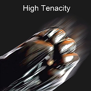 Small Trash Bag, 2 to 2.6 Gallon / 10 Liter Dark Gray Garbage Bags, 100 Count