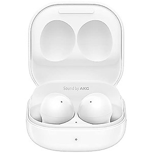 SAMSUNG Galaxy Buds2 True Wireless Earbuds Noise Cancelling Ambient Sound Bluetooth Lightweight Comfort Fit Touch Control, International Version (White)