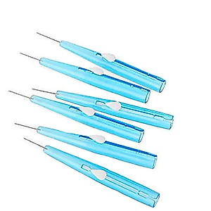 60Pcs Push-Pull Interdental Brush 0.7 MM Dental Tooth Pick Interdental Cleaners Orthodontic Wire Toothpick ToothBrush Oral Care