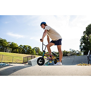 Sullivan Mini BMX Bike with Fixed Saddle | Premium Quality Free Mini BMX with Lightweight 10” Wheels | Suitable for Ages 8+, Perfect for High-Impact Tricks