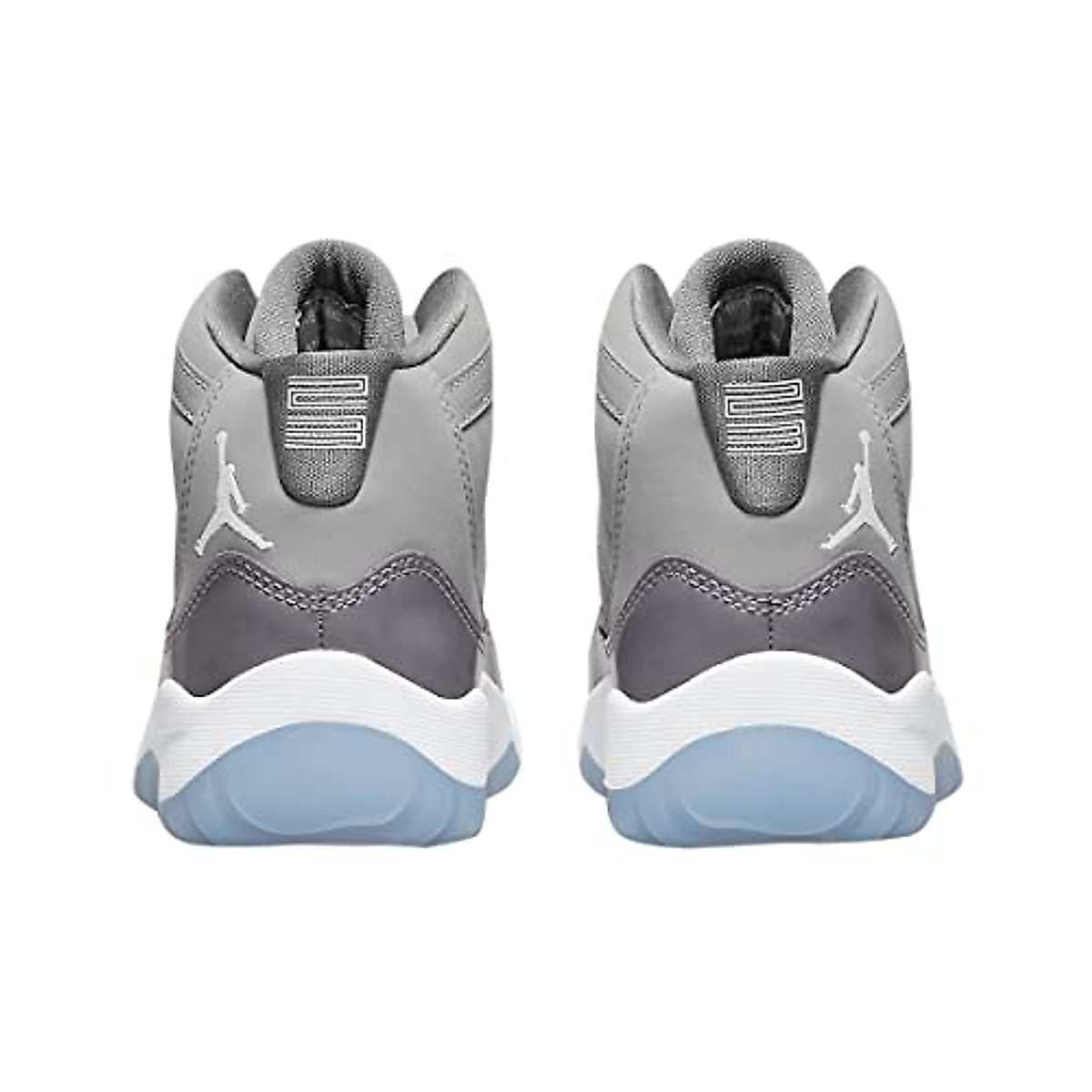 Jordan Preschool 11 Retro PS 378039 005 Cool Grey 2021 - Size 2Y