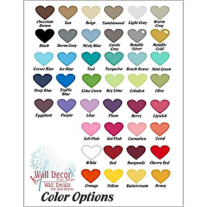 House Rules Decal for Walls Inspirational Wall Quote Family Room Decor Lettering Removable Sticker Made in The USA