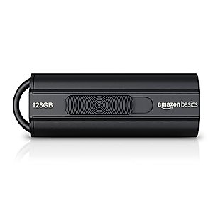 Amazon Basics 128GB Ultra Fast USB 3.1 Flash Drive 1 pack