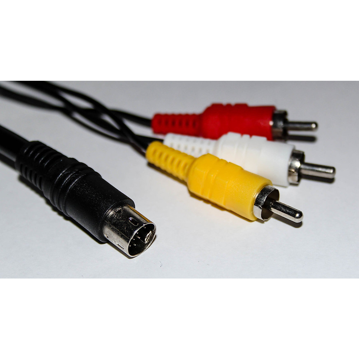 RCA AV Cable for Sega Genesis 2 and 3 by Mars Devices