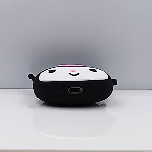 Cute Kurom Case for Airpods 2nd/1st, Soft Silicone Anime Designed Funny 3D Cartoon Character Airpods Case with Lanyard Keychain Protective Cover for Women Girls Teens Boys Air pods case