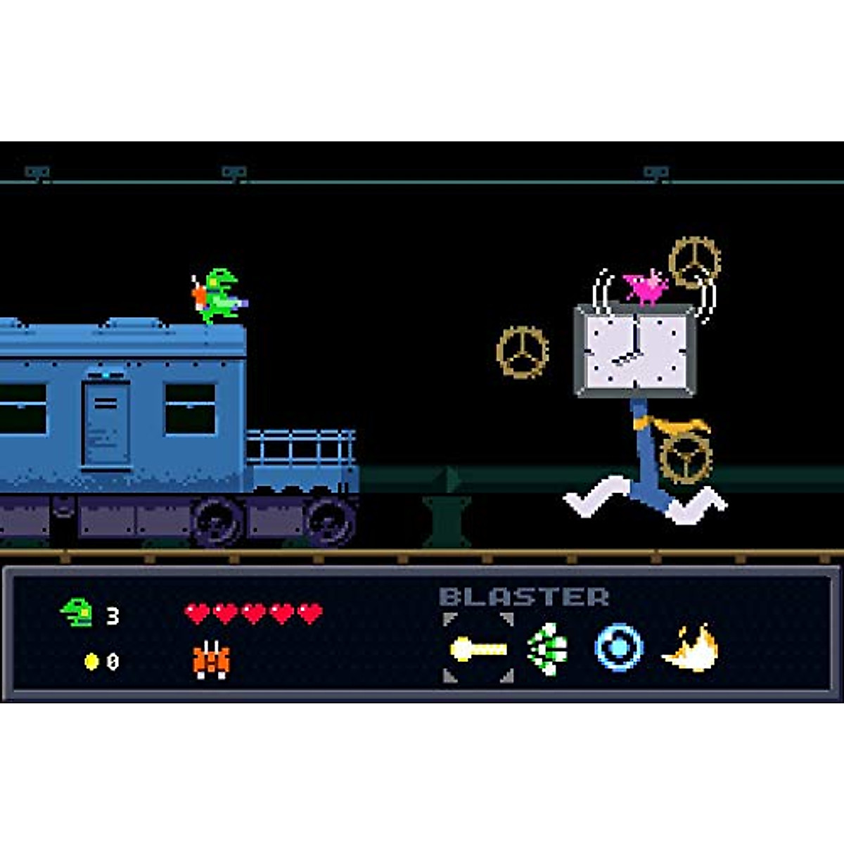 Kero Blaster - Limited Edition - Nintendo Switch