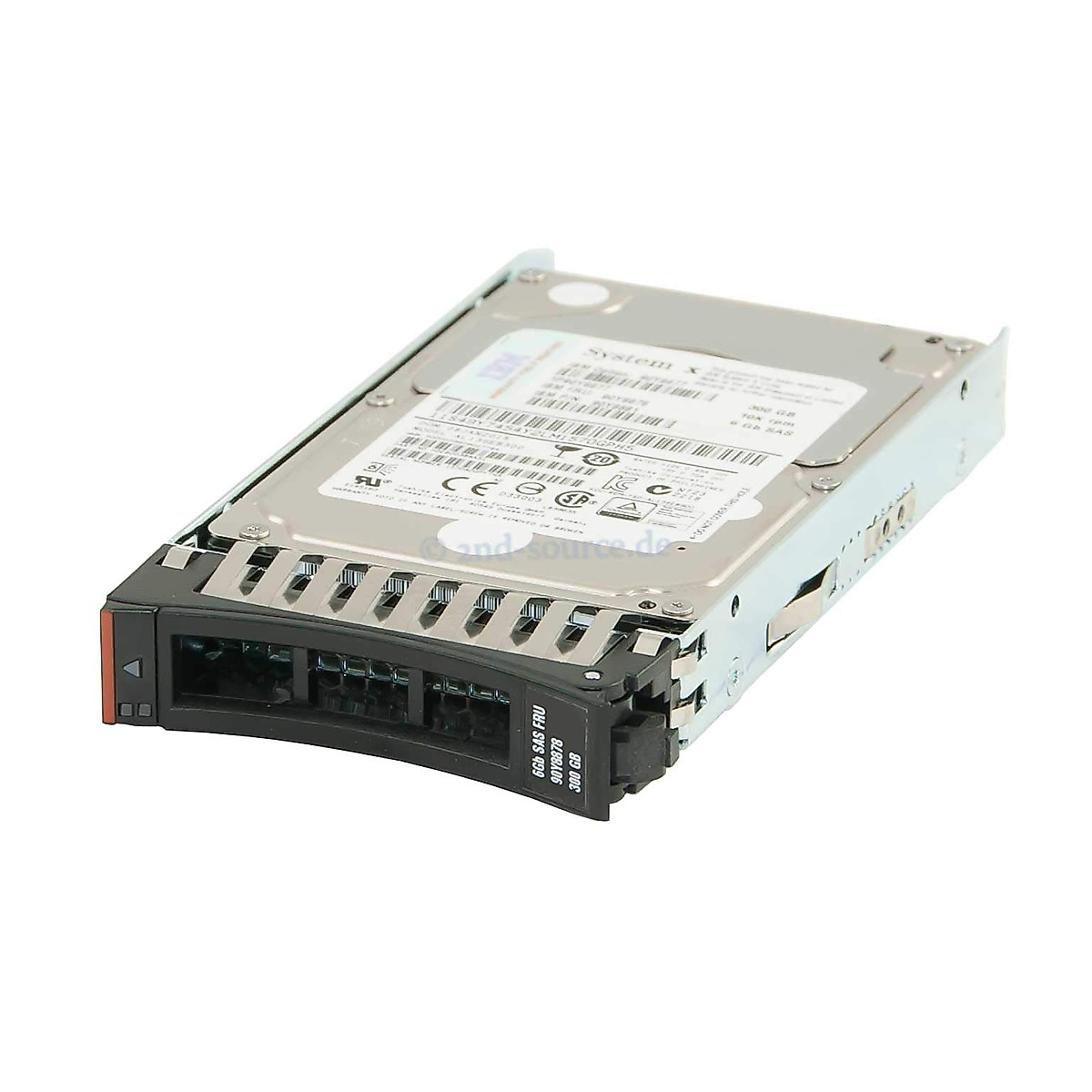 IBM HDD 300GB 10K 6G SAS 2.5'' SFF HS G2