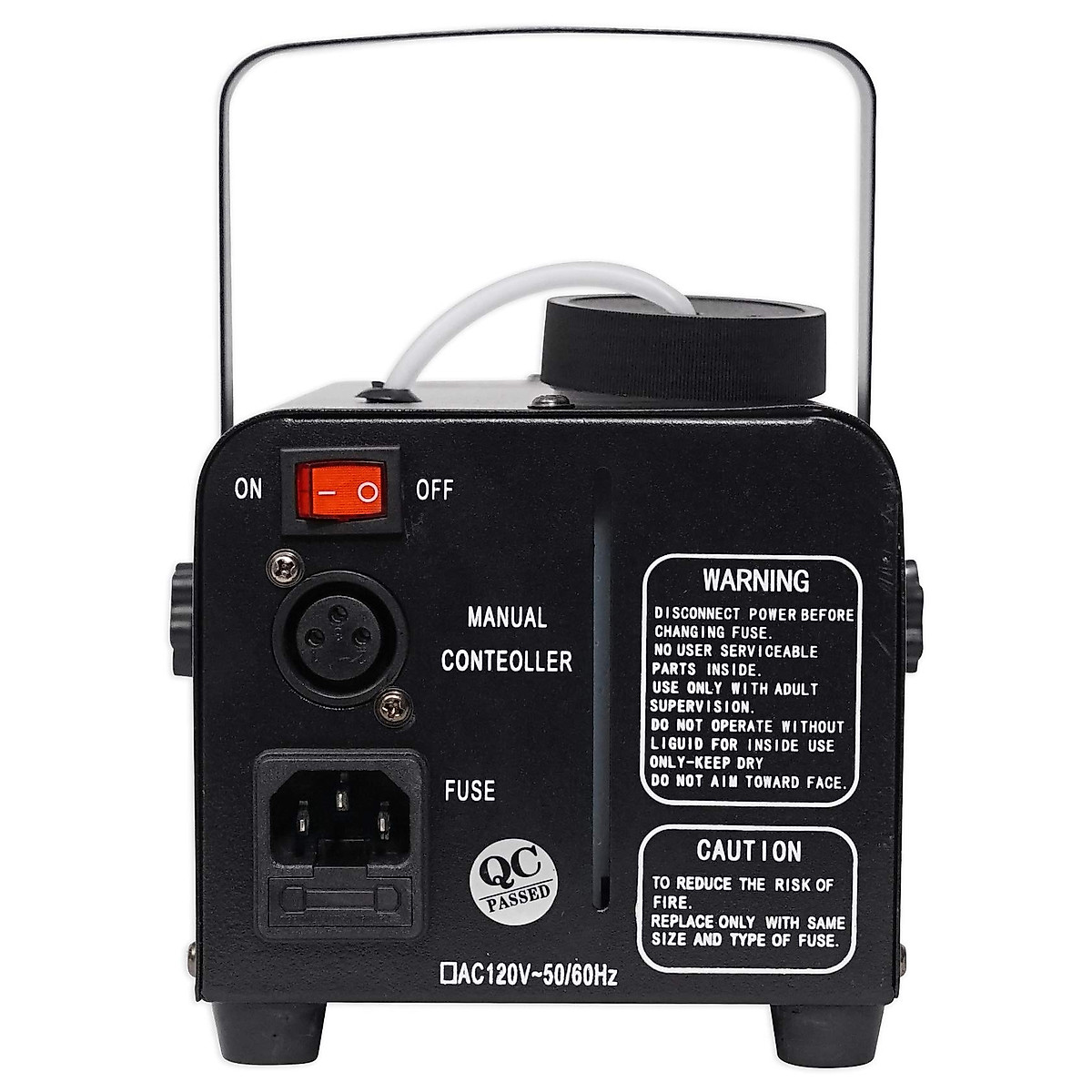 Rockville R700 Fog/Smoke Machine w/Remote + Fluid Quick Heatup + Carry Bag