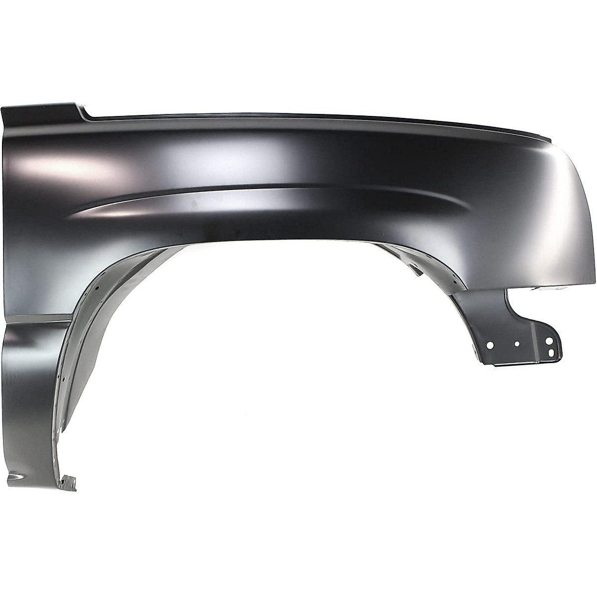 Garage-Pro Fender Set Compatible With 2003-2004 Chevrolet Silverado 2500, Fits 2003-2006 Silverado 1500, USA Built Vehicle Primed Steel Front Driver and Passenger Side