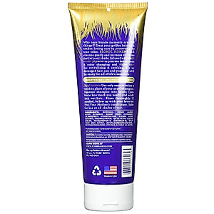 Not Your Mothers Blonde Moment Treatment Shampoo - 8 Oz