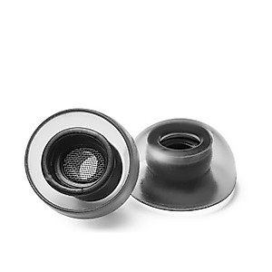 AZLA Crystal for Airpods Pro 1st & 2nd Gen (M/ML/L) – Airpod Pro Ear Tip Replacement – Airpod Pro Tips with Premium Silicone, Airpod Pro Tips, Airpod Ear Tips