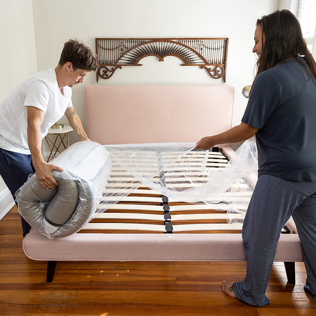 Yogabed Cool Memory Foam Mattress With Performance Heat & Wicking Fabric, CertiPUR-US Certified Foam, Cool Copper Memory Foam For Deep Sleep, Support, & Pressure Relief, No Tossing & Turning: King