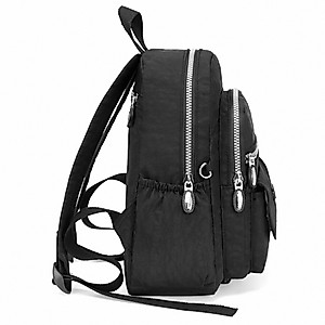 AOTIAN Mini Nylon Women Backpacks Casual Lightweight Small Daypack for Girls