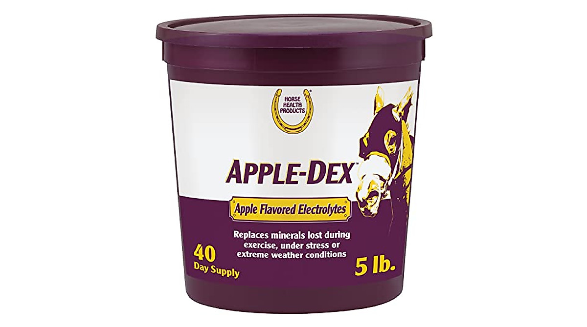 Horse Health Apple-Dex Electrolytes for Horses 5 lb