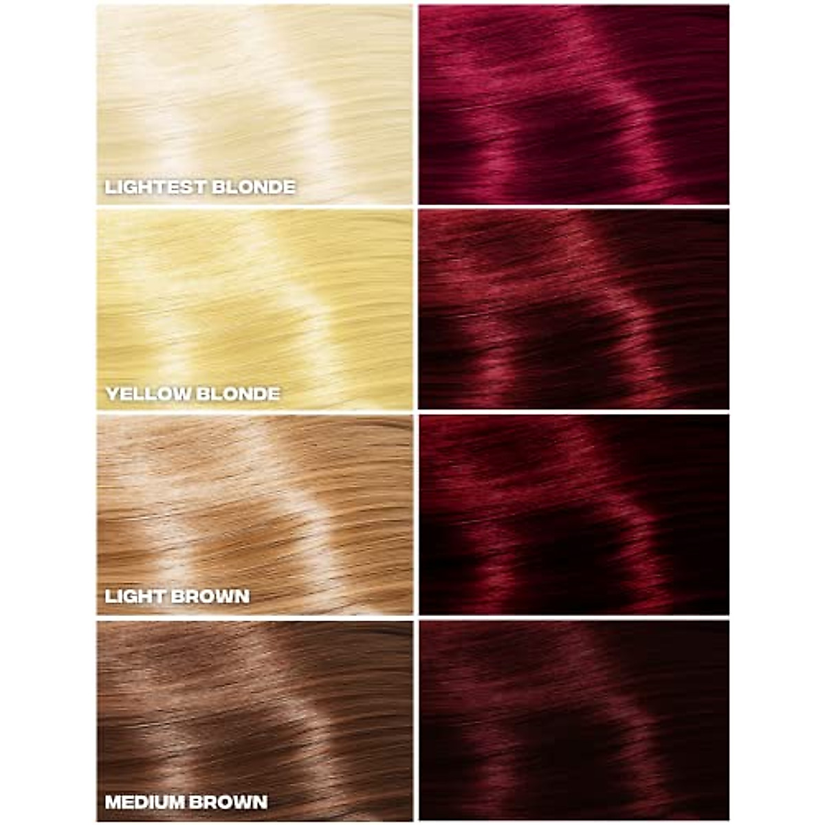 Good Dye Young Semi Permanent Red Hair Dye (All In This Together) – UV Protective Temporary Hair Color Lasts 15-24+ Washes – Conditioning Burgundy Hair Dye