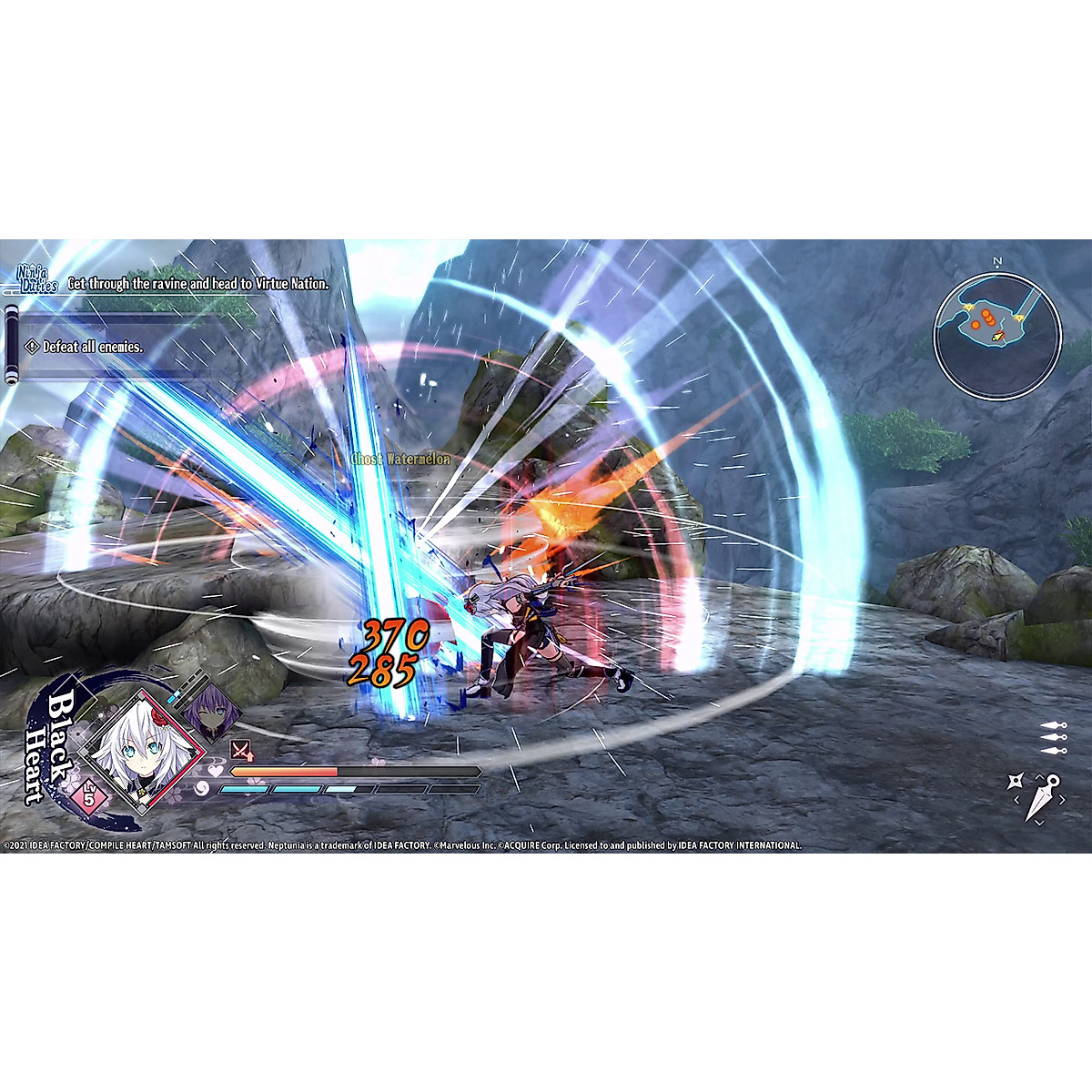 Neptunia X Senran Kagura: Ninja Wars - PlayStation 4