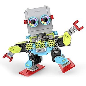 JIMU ROBOT UBTECH MeeBot 2.0 App-Enabled Building and Coding STEM Robot Kit (390 pcs)