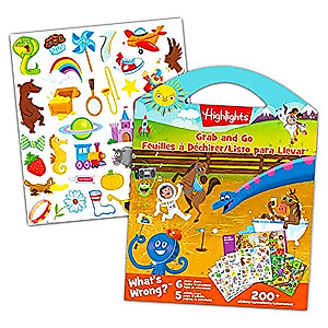 Warner Toys Scooby Doo Backpack for Kids, Toddlers - Bundle with 15 inch Scooby Doo Backpack Plus Scooby Stickers and Highlights Activity Book (Kids Backpacks)