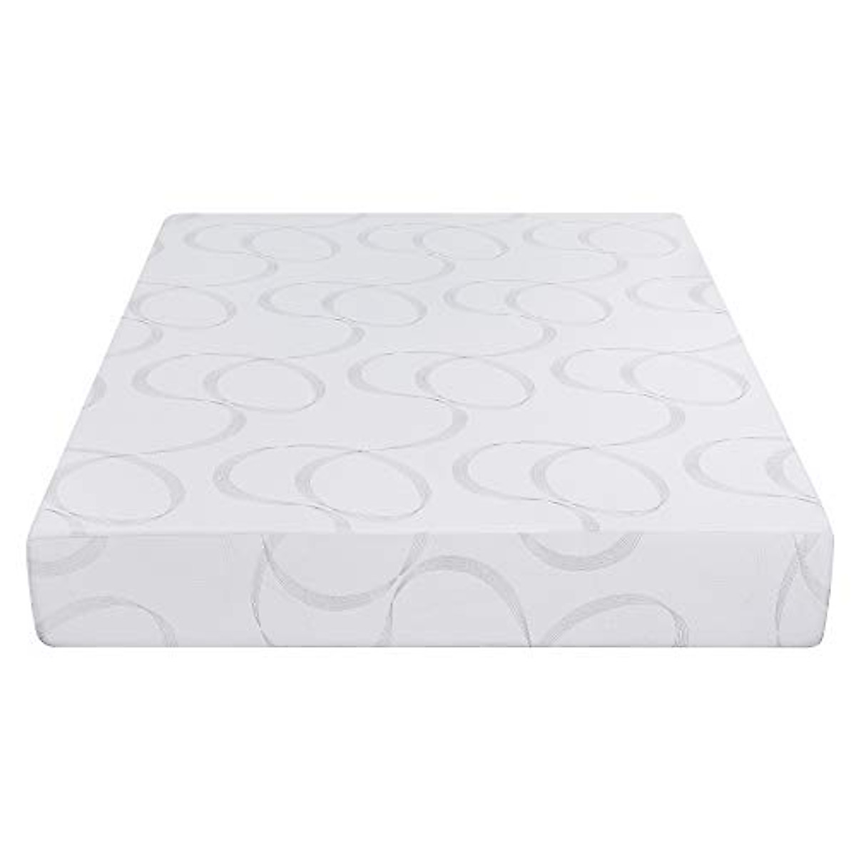 Olee Sleep 7 inch Memory Foam Mattress, Twin Size, Plush