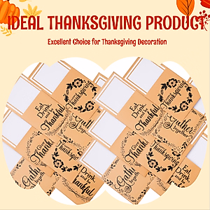 JOYIN 36 Thanksgivng Turkey Cutlery Decorative Utensil Holder for Autumn Fall Harvest Party Favor Supply Dinner Table Decor.