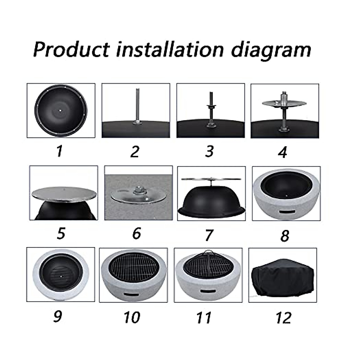 Fire Pit Outdoor fire pits, fire pits with Spark Screens, Wood Burning fire pits in courtyards, backyards and Gardens