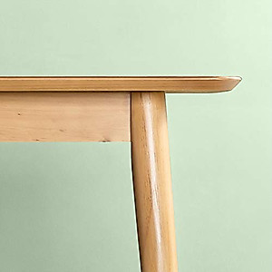 ZINUS Sandra 30 Inch Wood Dining Table / Solid Wood Kitchen Table / Table Only / Easy Assembly