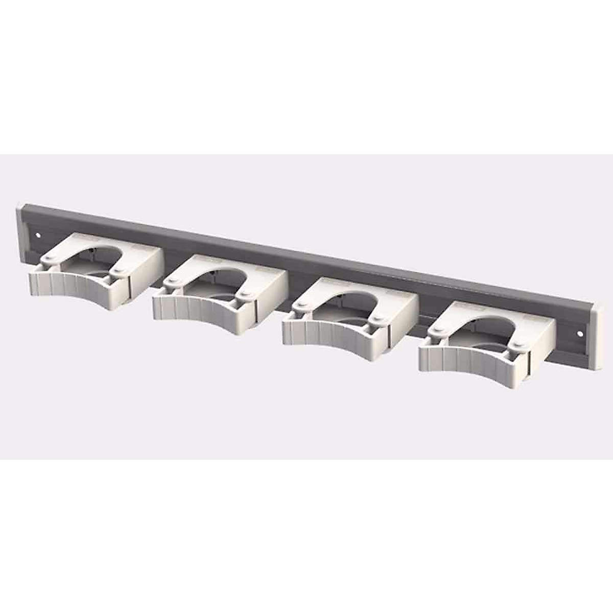 Toolflex Original Pro 20" Wall Mounted Storage System 4 White Large Holders