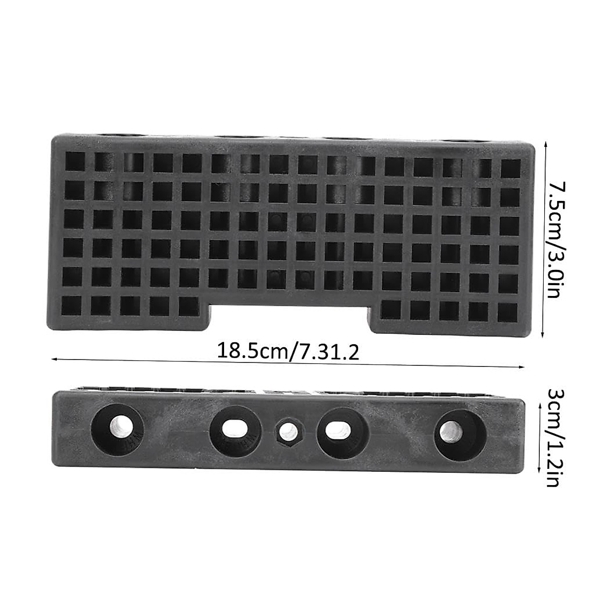 [Premium Quality] Kayak Accessories Kit - Trolling Motor Mount | Essential Fishing Boat Accessory | Durable Motor Bracket with Block Board Connector Tool Included