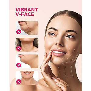 FairyFace Reusable V Line Lifting Mask, Double Chin Reducer, Chin Strap, Face Belt, Lift and Tighten the Face to Prevent Sagging, Create a V Shaped Face Full of Vitality
