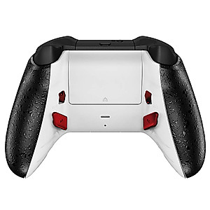 HexGaming Custom Esport Blade Controller 2 Paddle Buttons & Interchangeable Thumbsticks & Triggers Stop Compatible with Xbox Series X/S Custom Controller PC Wireles FPS Gaming Gamepad - WWII US