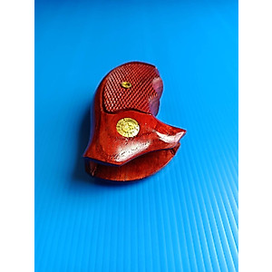 BMPL Hardwood New Taurus Model 85 856 M 85 M85 M856 .38 Special 2" 2 inch Grips Hard Wood Smooth Finger Groove Handmade Handcraft