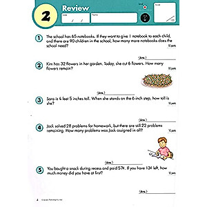 Kumon Grade 3 Word Problems (Kumon Math Workbooks) (Kumon Math Workbooks Grade 3)