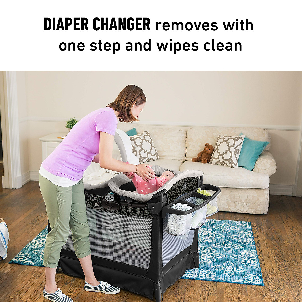 Graco Pack 'n Play Playard Snuggle Suite LX, Pierce