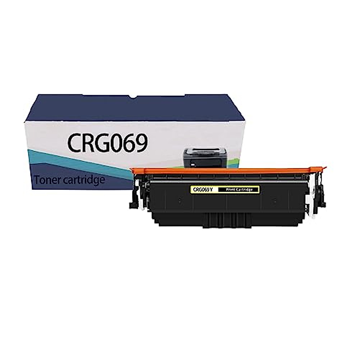 CRG069 Toner Cartridge High-Capacity Suitable for Canon LBP673 MF750 LBP673CDN Yellow