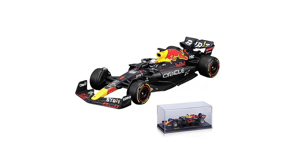 Bburago 1:43 F1 Red Bull Racing RB18 Model Car