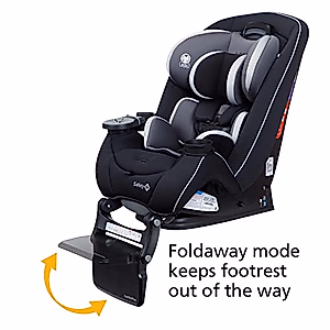 Safety 1st Grow and Go™ Extend 'n Ride LX All-in-One Convertible Car Seat, Winehouse