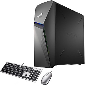 ASUS GL10DH Gaming & Entertainment Desktop PC (AMD Ryzen 7 3700X 8-Core, GTX 1660 Ti, 32GB RAM, 1TB PCIe SSD + 2TB HDD (3.5), WiFi, USB 3.2, HDMI, Bluetooth, Win 10 Pro) Refurbished