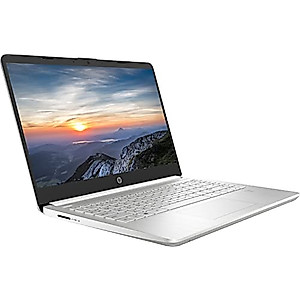 HP 2023 14" FHD IPS Laptop, Windows 11, Ryzen 3 Processor Up to 3.50GHz, 8GB Ram, 128GB SSD, Super-Fast WiFi, HDMI, Dale Silver (Renewed)