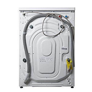 SMETA Compact Front Load Washer Washing Machine 2.8 cu. ft. Small Front Foading Space Saving Washer 24" with 36-Minute Quick Clothes Washing Machines RV Dorm Camper (2.8 cuft)