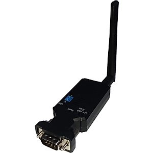 Gozens Bluetooth V4.2 BLE RS-232 Adapter External dipole Antenna for All OS Platform, iOS, Android, Windows or etc.
