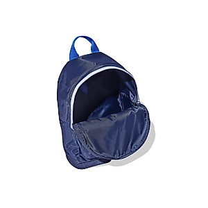 PARAVEL Mini Fold-Up Travel Backpack | Scuba Navy | Everyday Lightweight Mini Backpack, Packable Travel Nylon Daypack, Carry-On Luggage Bag or Weekend Bag for Women & Men