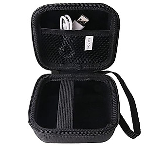 JINMEI Hard EVA Carrying Case Compatible with for Skull Shaver Electric Pitbull Pro Razor, Hard Travel Rotary Men Head Shavers Beard Trimmer Travel Storage Case.