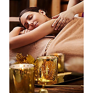 Candles for Lavender Home Scented: Premium Jar Candles Aromatherapy Lavender Eucalyptus, Scented Candles for Women to Relieve Stress, Soy Candles AS Gifts All Natural (6 oz 36 Hour Burn)