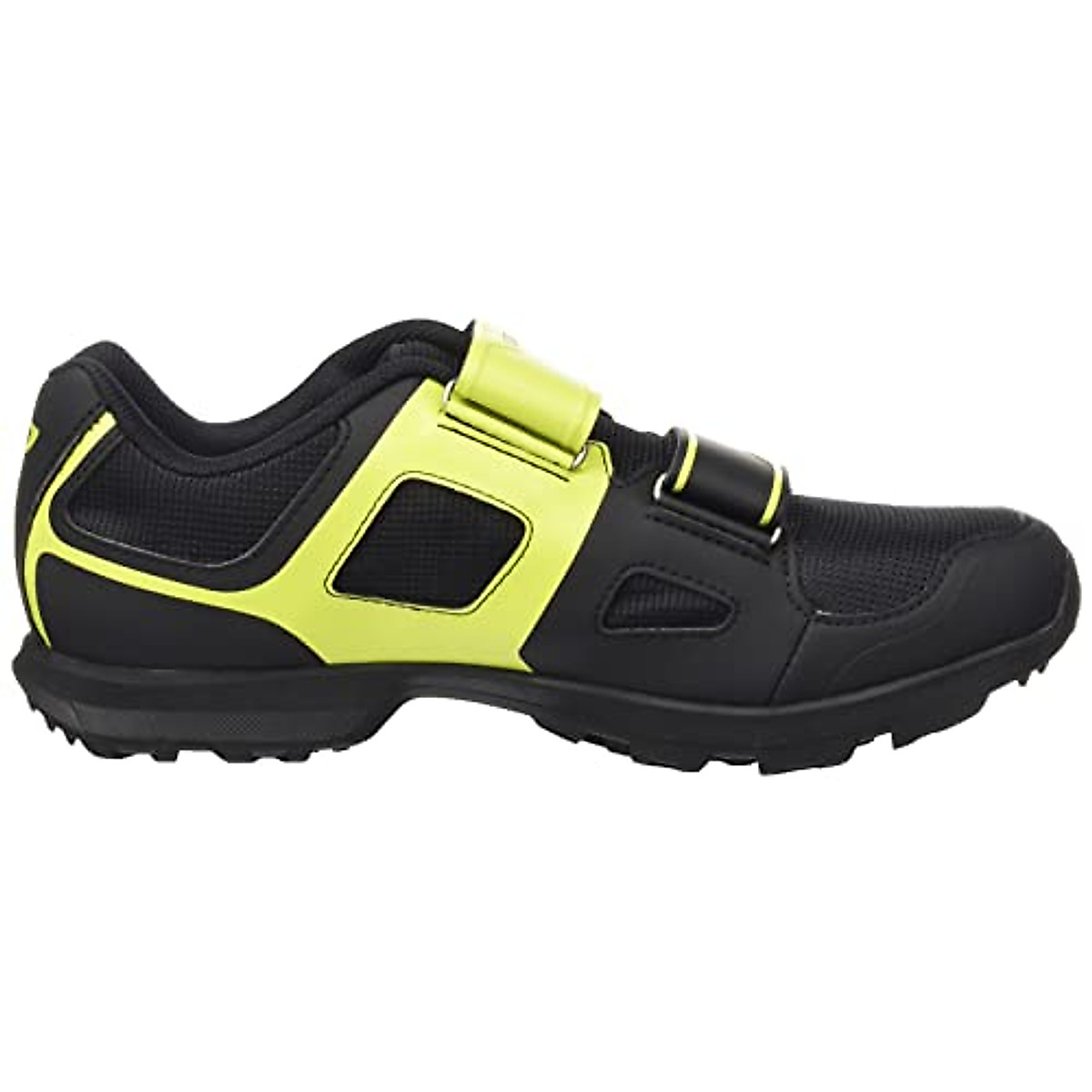 Giro Berm Cycling Shoe - Men's Black/Citron Green 47