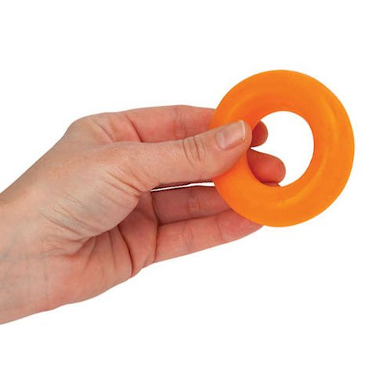 GearsOut Rudolph’s Red Rocket Cleaner - Christmas Novelty Soap for Men Holiday Bath Gift for Husband Yellow Ring Soap Wash for Guys Xmas Humor Light Scent