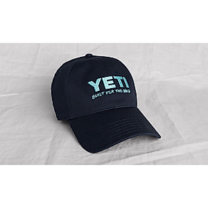 YETI Lifestyle Full Panel Low Pro Hat - Navy Blue