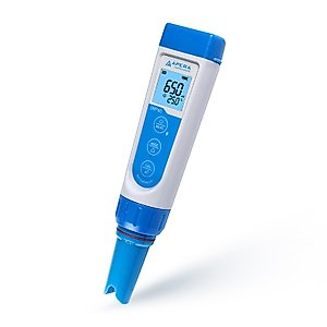 Apera Instruments Premium Line ORP60 Pocket ORP Tester Kit, Replaceable Probe, 1 mV/±0.2% F.S Accuracy, ±1000 mV Range