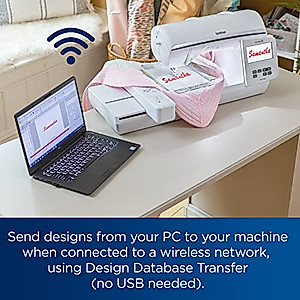 Brother Inno-vis NQ1700E Embroidery Machine