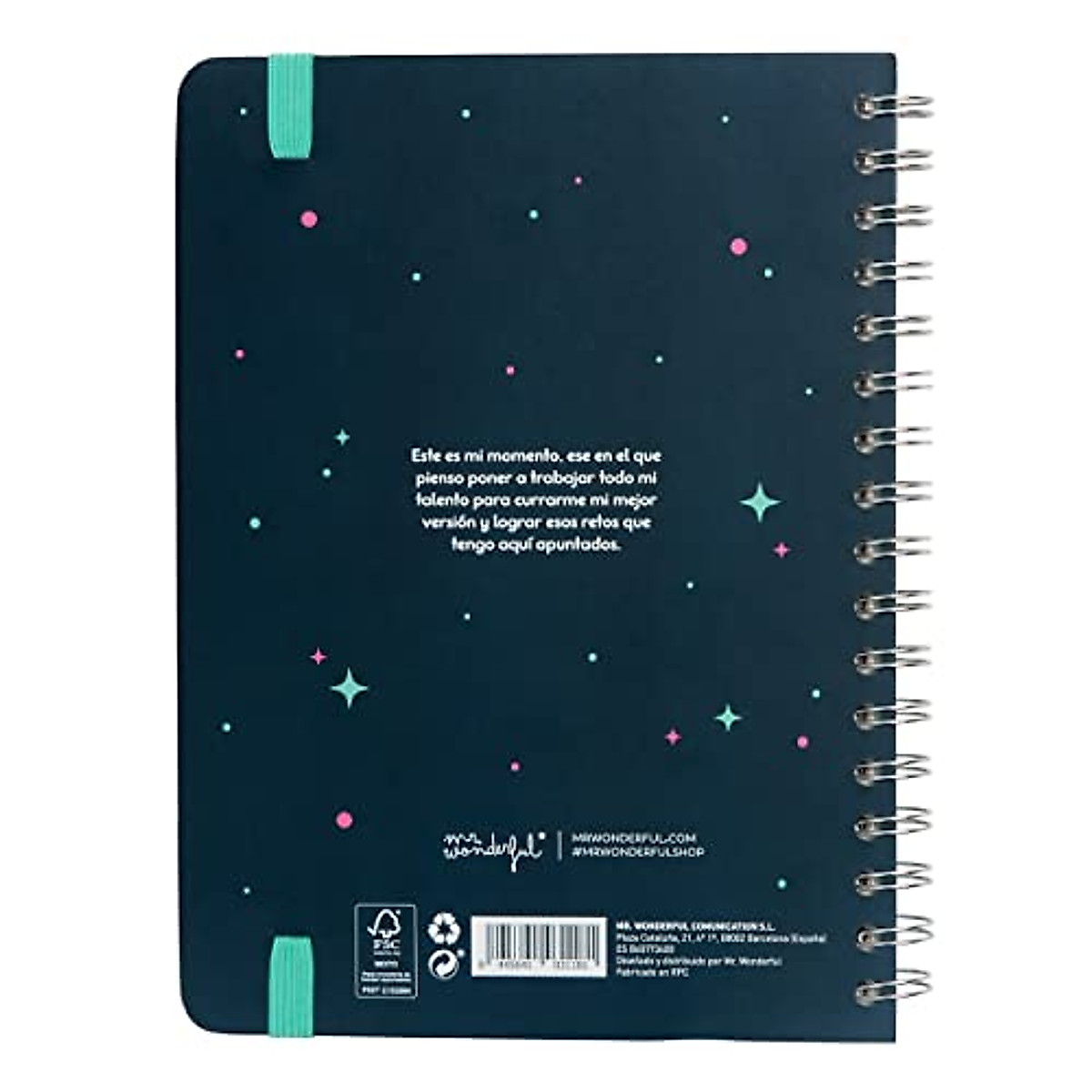 Mr. Wonderful, Wonder 2023-2024 Weekly Planner, Lots to Get and Thousand Dreams to Fulfill