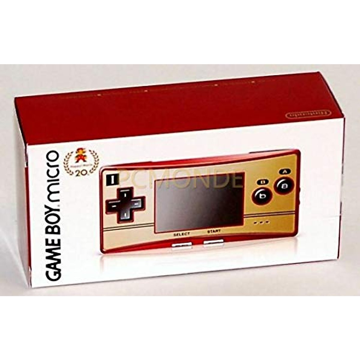 GBA Micro System Famicom - JP Version